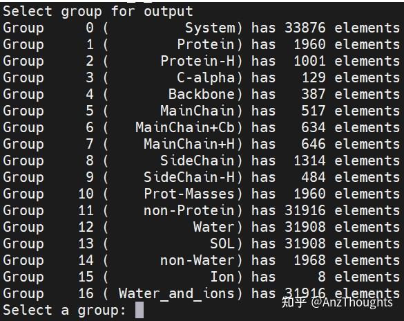 【GROMACS教程】水中溶菌酶 - 知乎