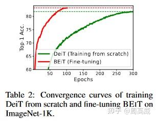 BEIT: BERT Pre-Training of Image Transformer - 知乎