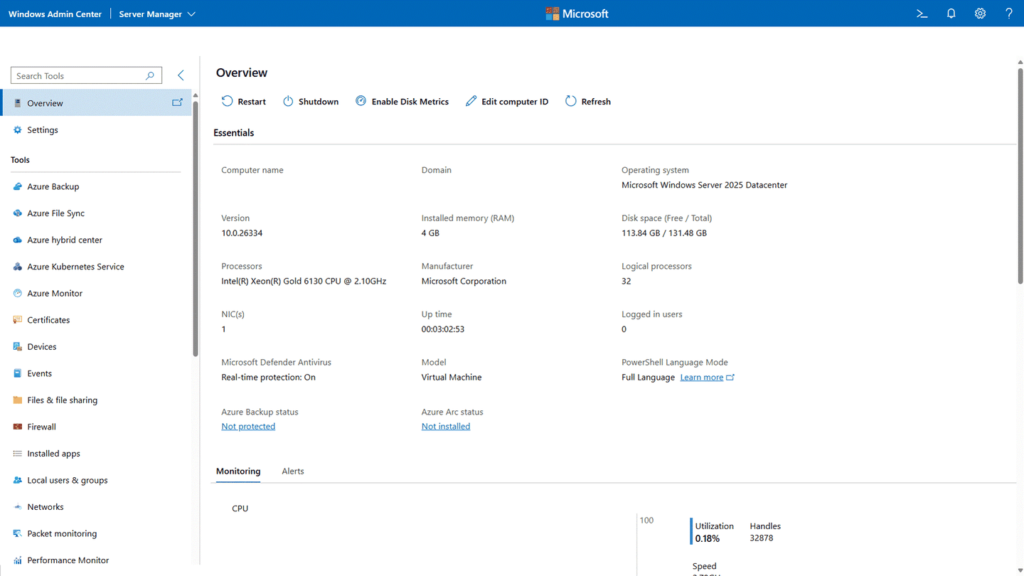 Windows Admin Center 2511 发布 - 适用于所有环境的 Windows Server 远程管理工具 - 知乎