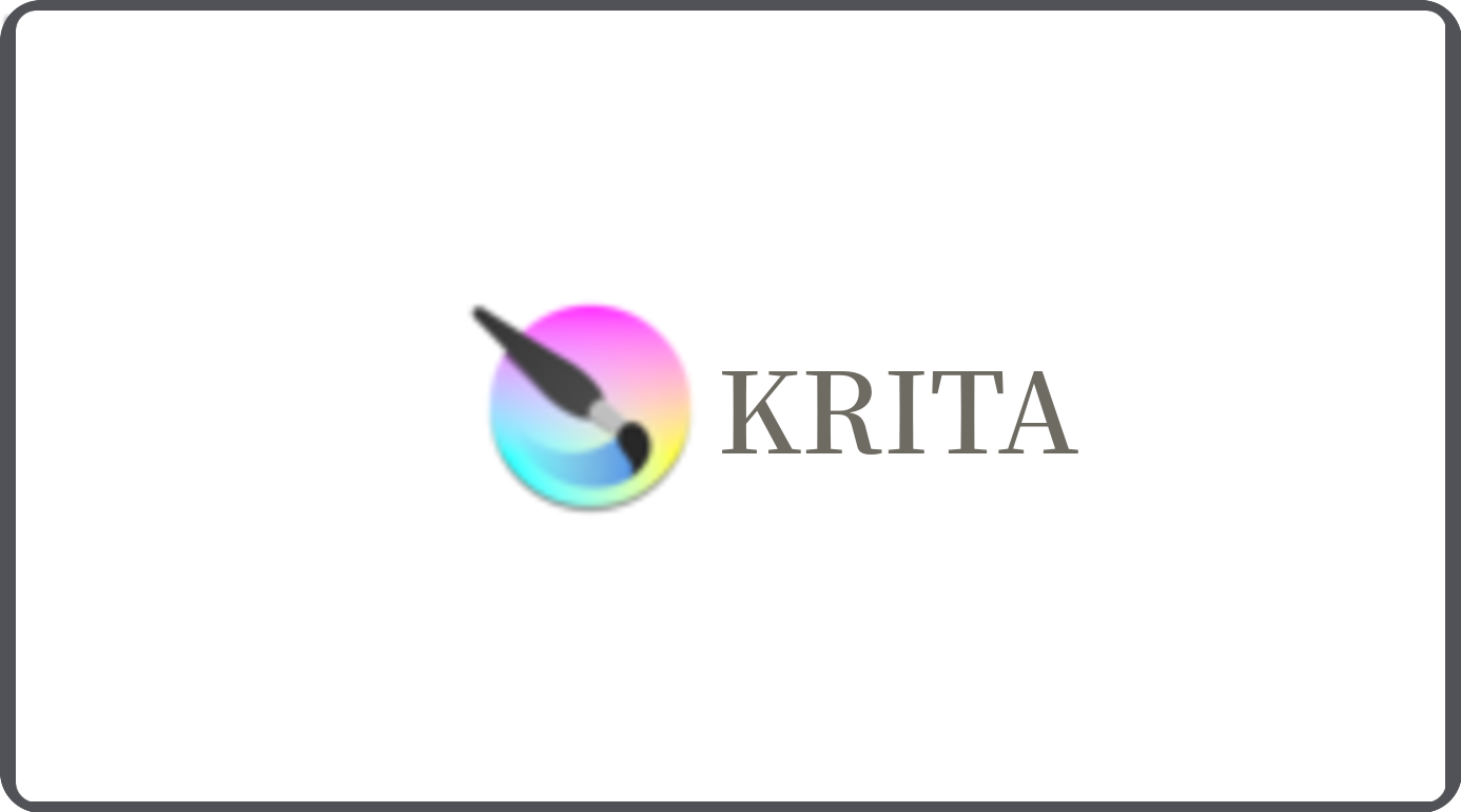 Krita | 开源绘画软件(附链接） - 知乎