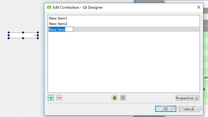 PyQT5控件:下拉列表框(QComboBox) - 知乎