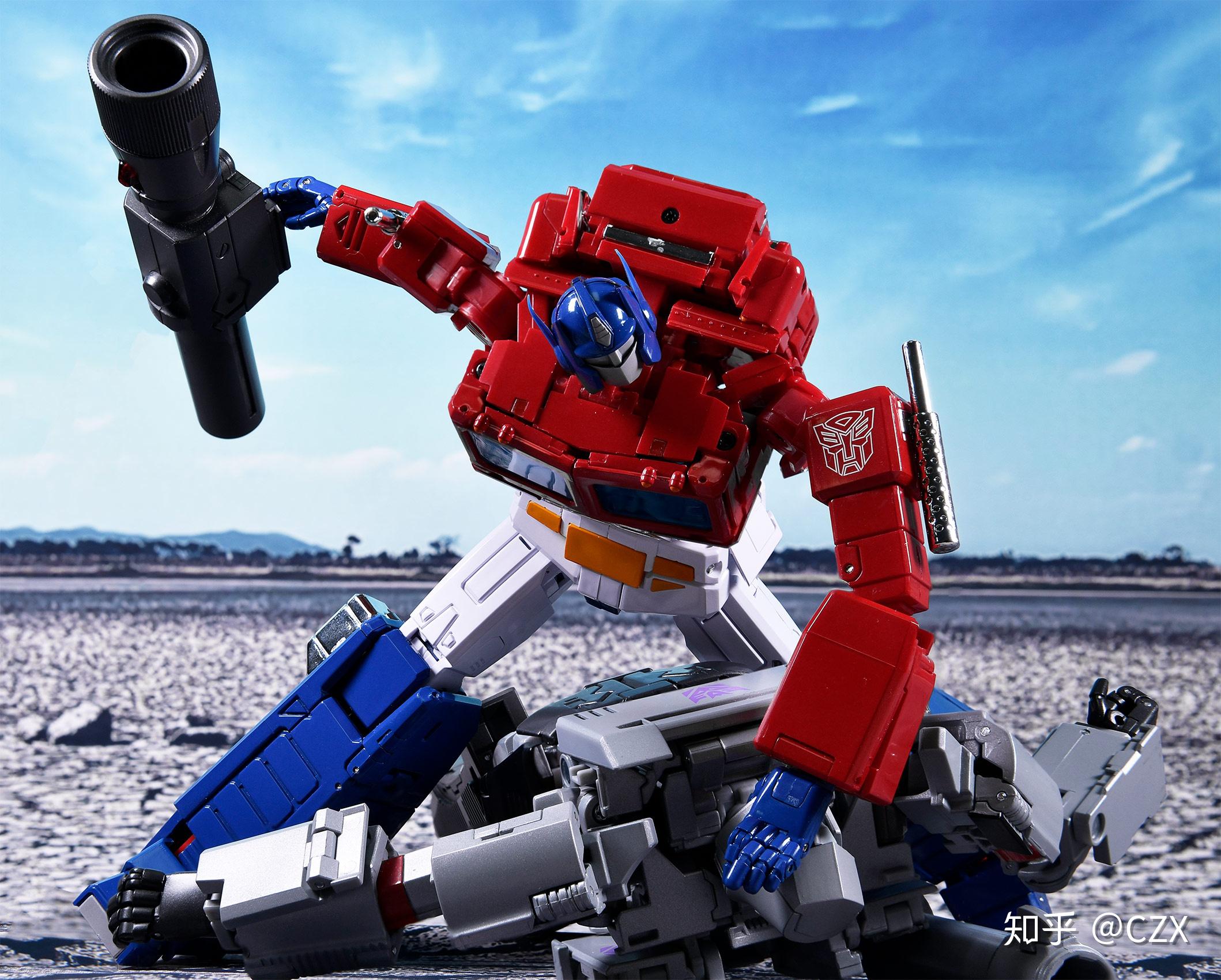 变形金刚 MP-44 擎天柱3.0 - 知乎