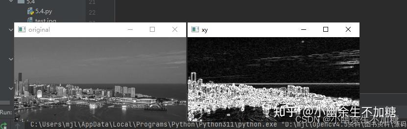 OpenCV入门（十三）快速学会OpenCV 12 图像梯度 - 知乎