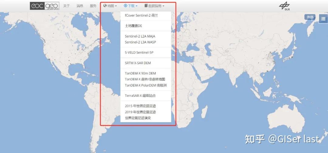 【数据分享】世界定居足迹（World Settlement Footprint）及其他数据下载。 - 知乎