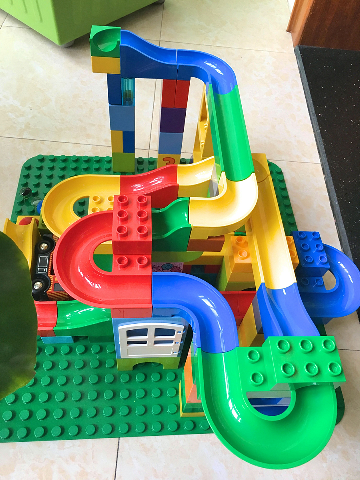 Marble Run (1) | 有趣的滚珠弹珠轨道 Galt,Hubelino,HABA,Hape - 知乎