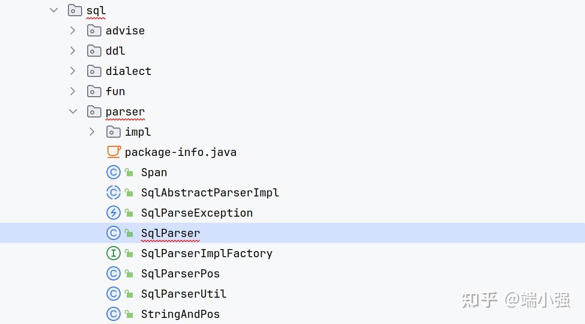 Apache Calcite SQL Parser 原理剖析 - 知乎