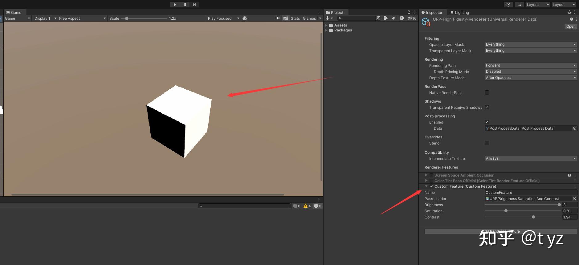 【Unity-2022】URP14 - Post Stack API - 模糊库 - 知乎