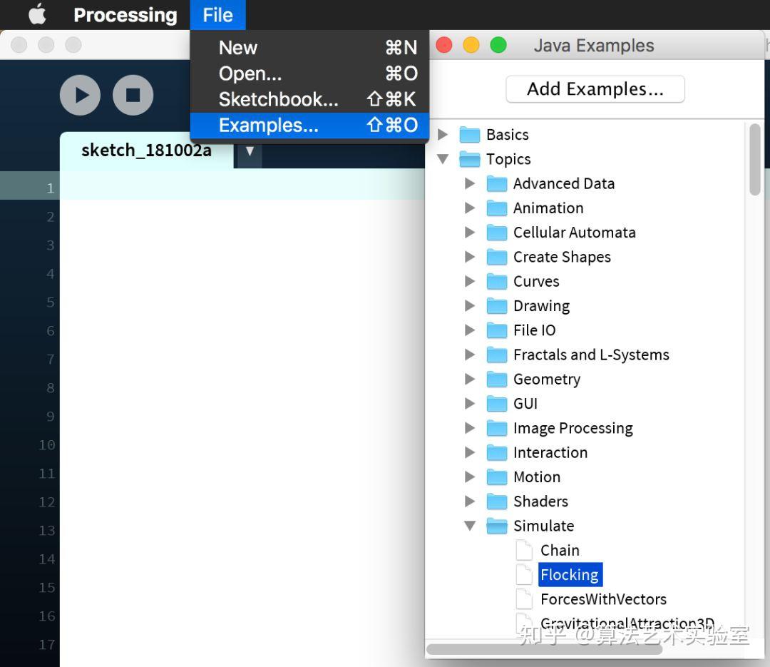 鸟群怎么在天上飞，鱼群怎么在水里游 —— Boids | 算法考古 - 知乎