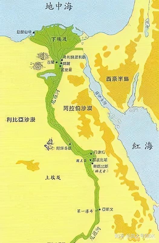 古埃及朝代历史简表，古埃及王朝时间轴大盘点，纯干货收藏——古埃及简史1 - 知乎