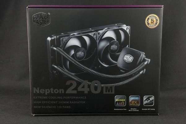 透芯凉 酷冷Nepton 240M开箱图赏 - 知乎