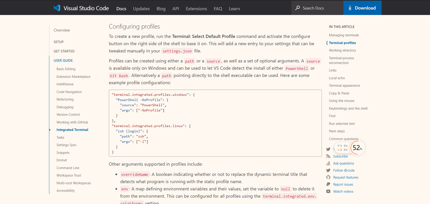 windows下修改vscode默认终端为git bash - 知乎