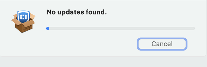 Mac 下载软件提示 no updates found - 知乎