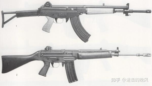 欧洲近现代步枪 118 瑞士SIG SG 530-1步枪 - 知乎