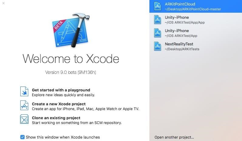 ARKit 开发系列（1）----Xcode开发ARKit应用 - 知乎
