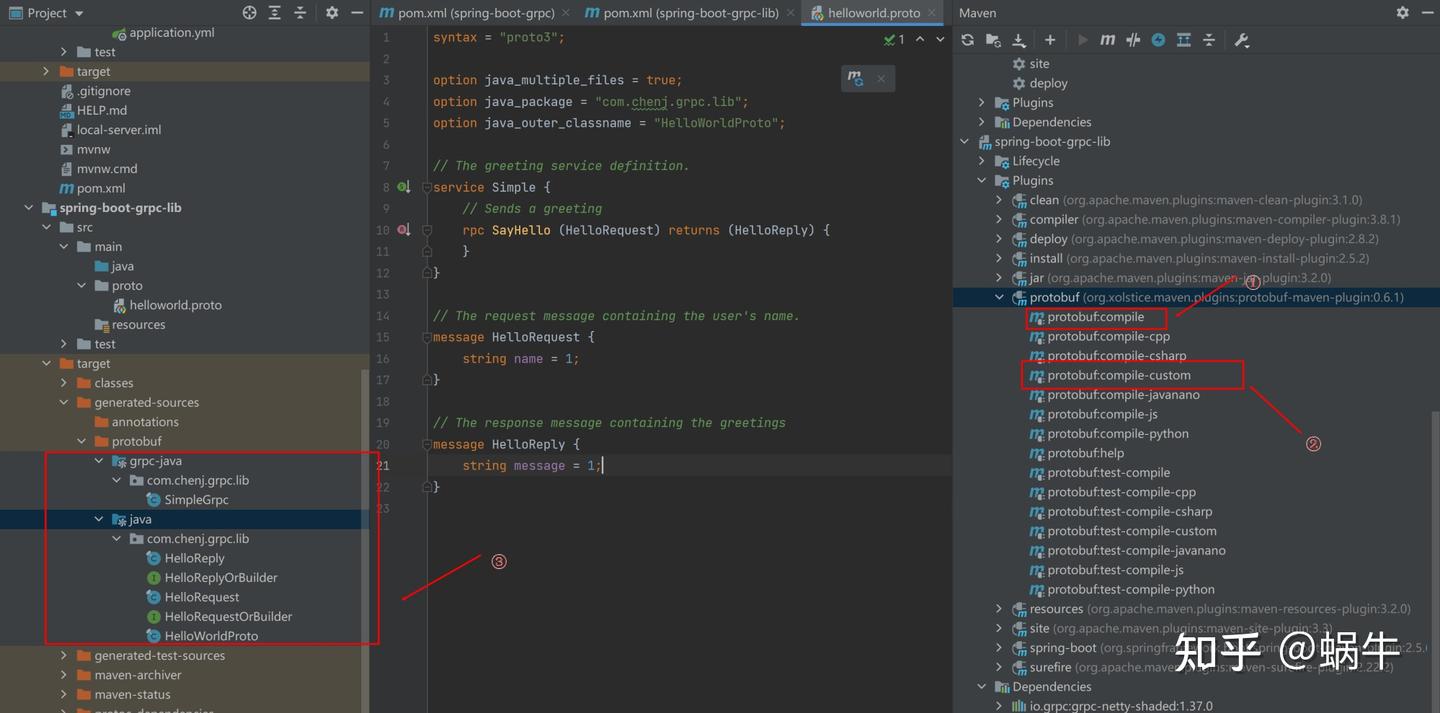 3小时快速入门Java版gRPC系列（九）-使用spring boot集成grpc - 知乎
