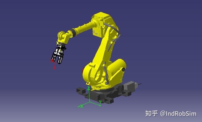 DELMIA软件：使用机器人本体语言示教编程 - 知乎