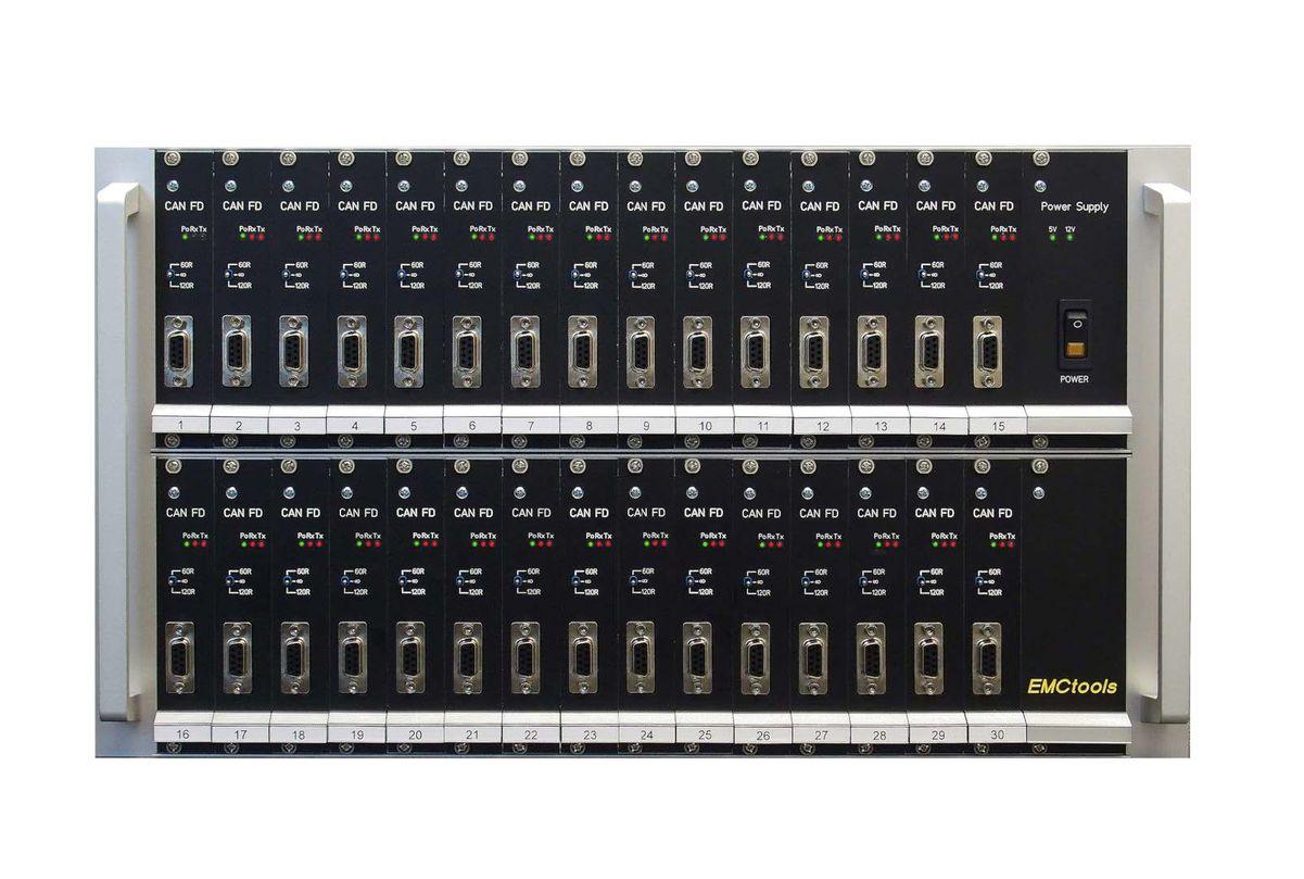 EMCTOOLS Canbox-19"机箱式多通道总线FO系统 - 知乎