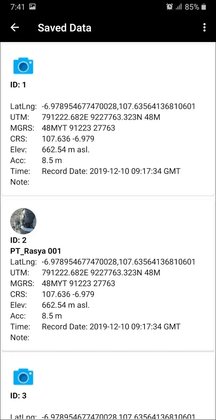 一款可自定义坐标系的 APP MGRS UTM GPS - 知乎