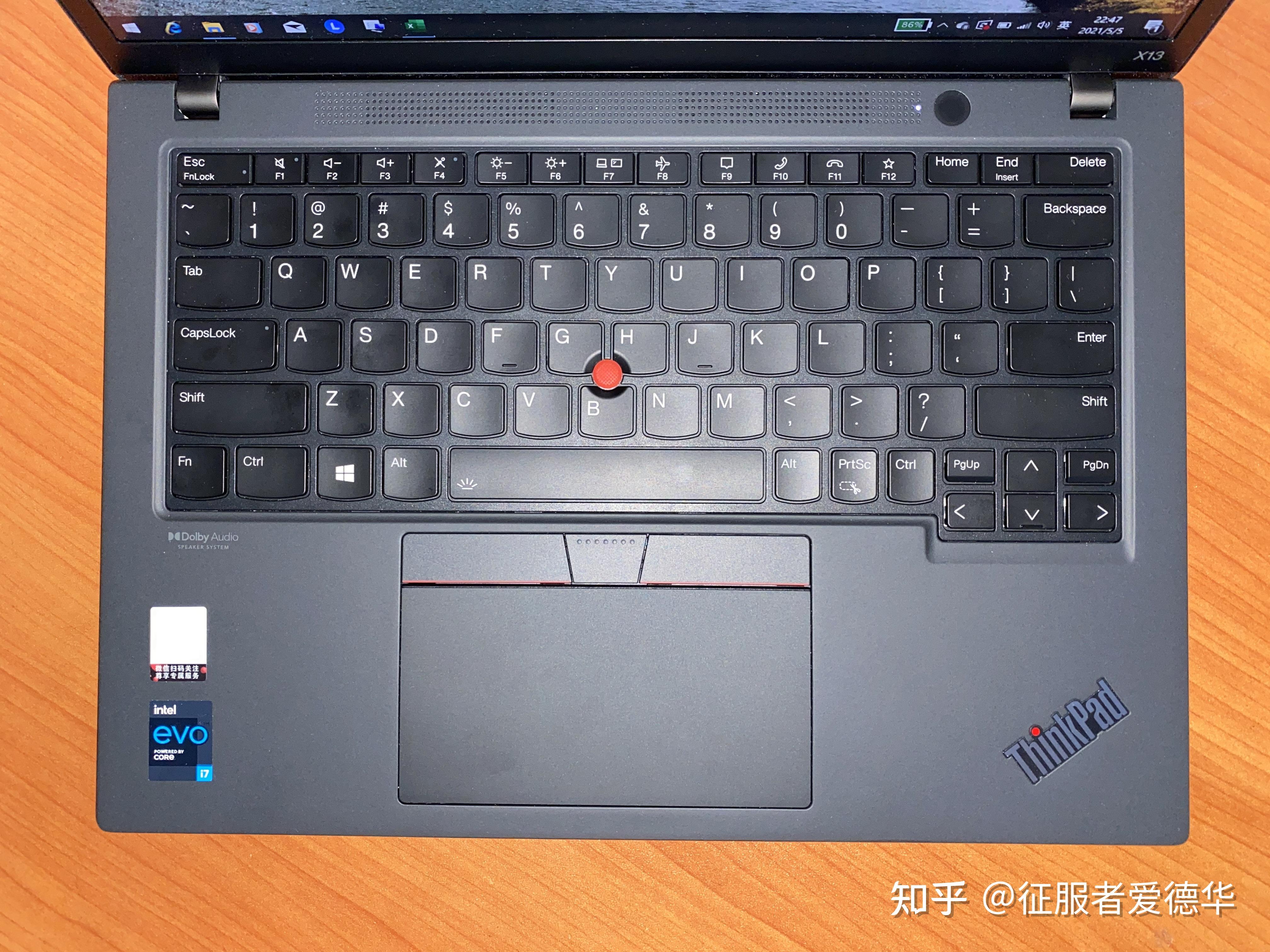 更大视界，永远在线——ThinkPad X13 2021浅析 - 知乎