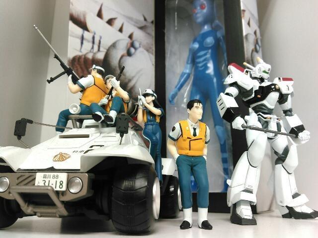 7分钟的再启动：吉浦康裕谈《机动警察PATLABOR REBOOT》 - 知乎