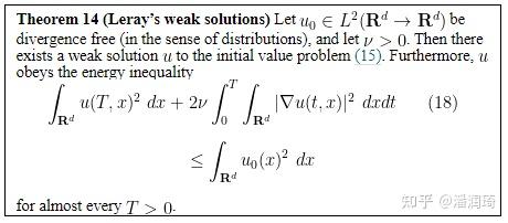陶哲轩教你学物理Lec3.2 Leray-Hopf weak solutions - 知乎