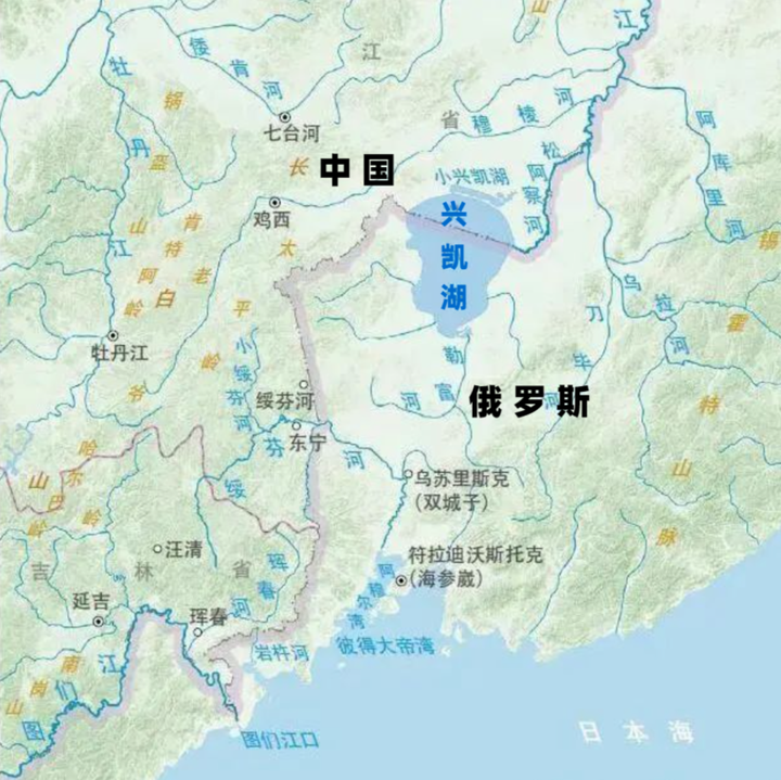 原中国最大淡水湖：兴凯湖，为何被俄国割走三分之二？ - 知乎