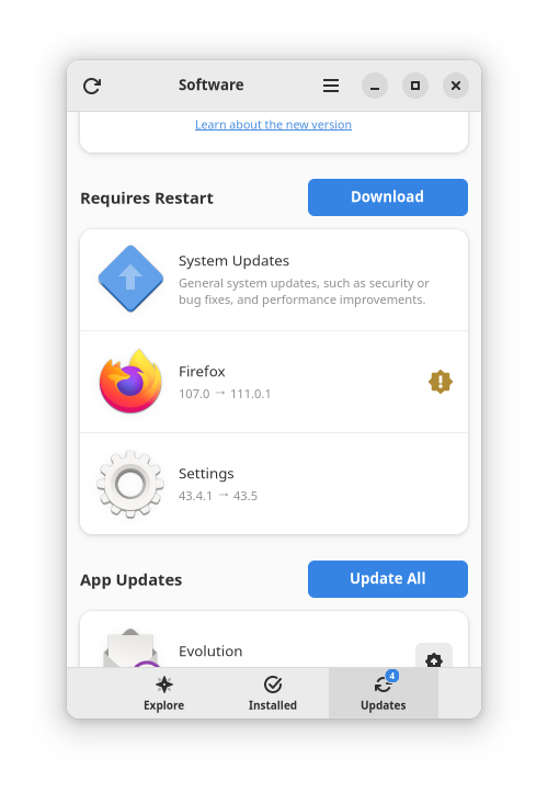 GNOME 45 引入激动人心的更新 | Linux 中国 - 知乎