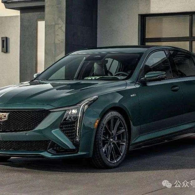 新车 有望2月底亮相，凯迪拉克CT5-V-CT5-V黑翼计划引入国内 - 知乎