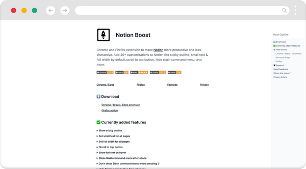 Notion教程：加上这些浏览器插件，你的Notion将加强10倍 - 知乎
