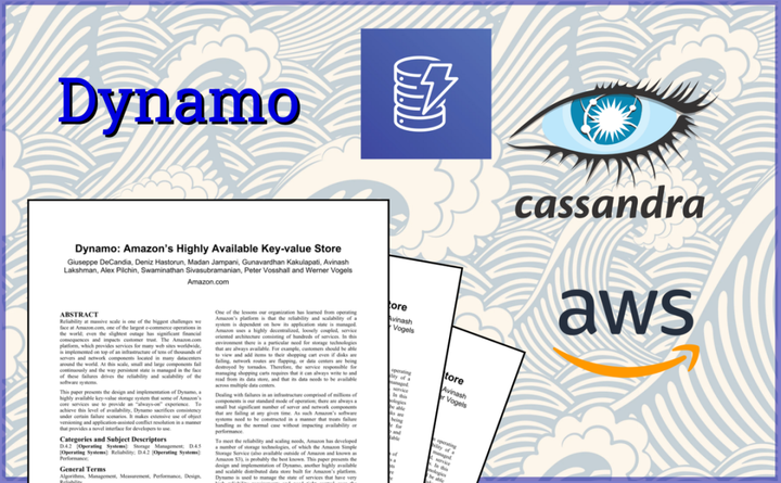 Dynamo: Amazon's Highly Available Key-value Store（SOSP 2007）笔记 - 知乎