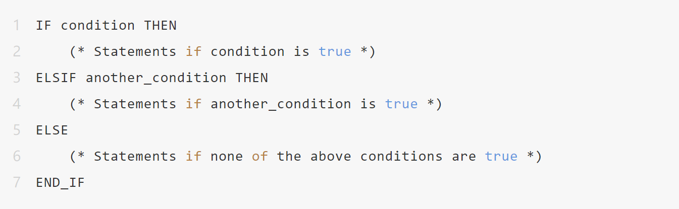 在 Codesys 中使用 ST 语言的 IF 语句 - 知乎