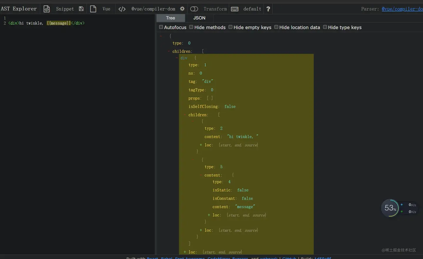 vue3源码分析——看看complier是怎么来解析的 - 知乎