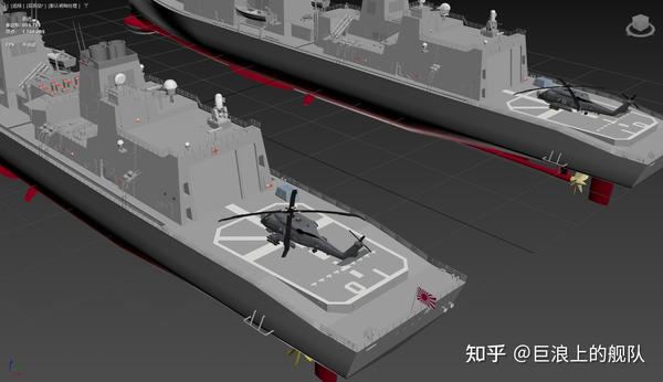 日本海上自卫队 雨村Murasame级 高波Takanami级 通用驱逐舰 - 知乎