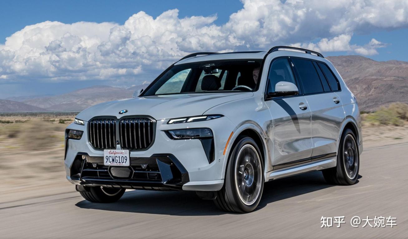 依旧有大V8，全新宝马X7将于2017年上市！还有插电混以及纯电版 - 知乎