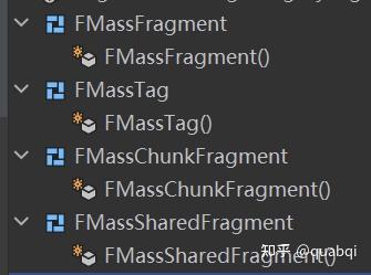 UE MassAi 之初识ECS框架 - 知乎