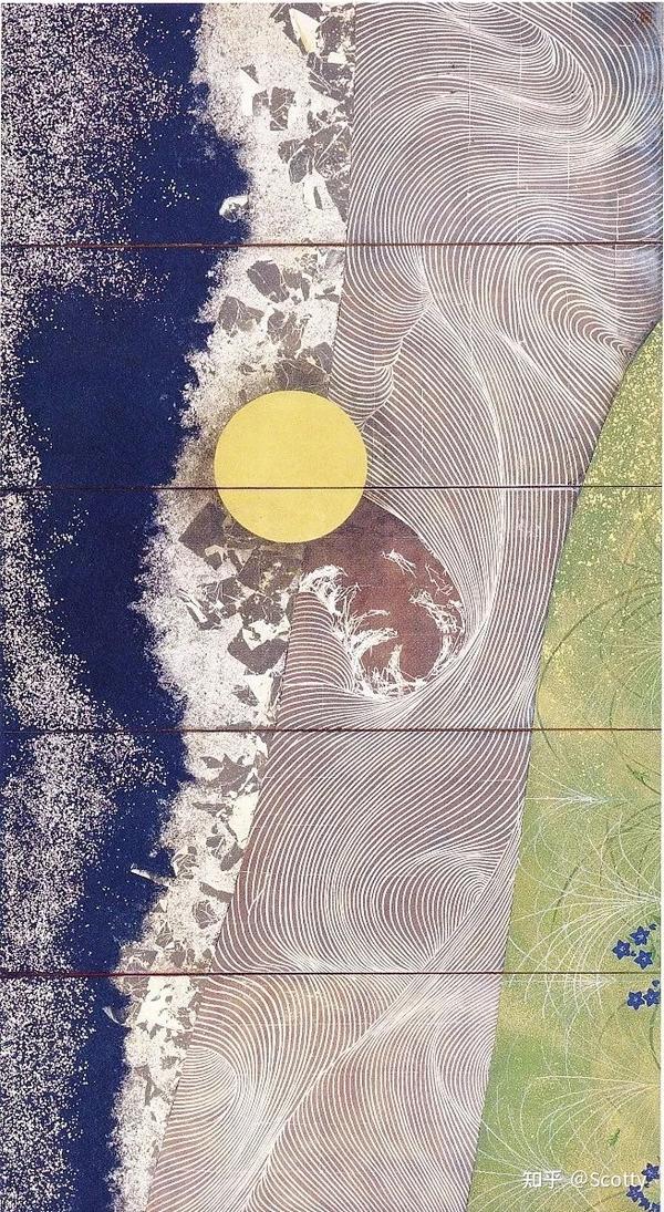 艺术推荐day62：加山又造 - 知乎