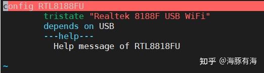 Tina上移植RTL8188FTV WiFi模块 - 知乎
