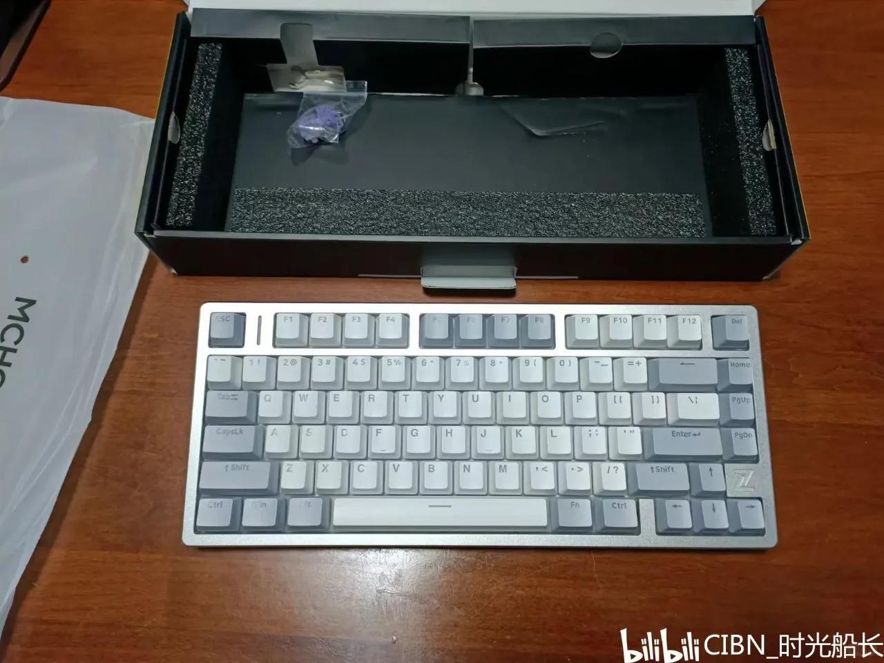 迈从Z75：259的半铝键盘，内胆空间设计有待改进！ - 知乎