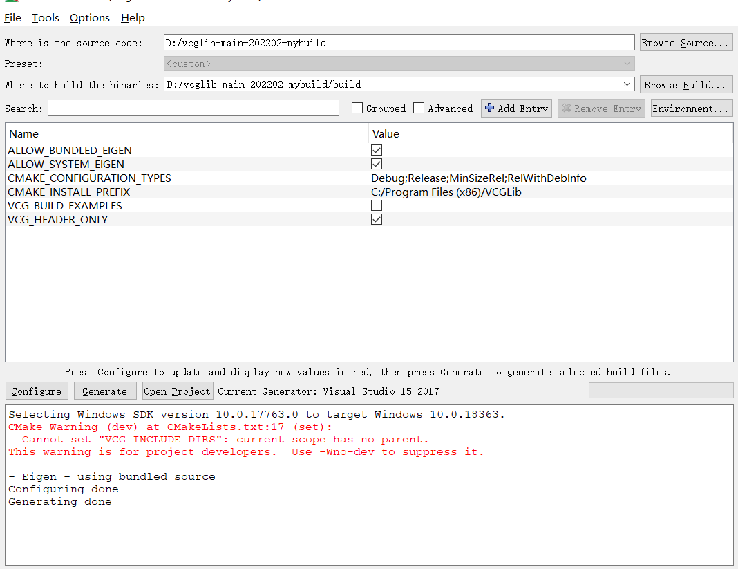 几何处理库vcglib：用CMake编译源码 - 知乎