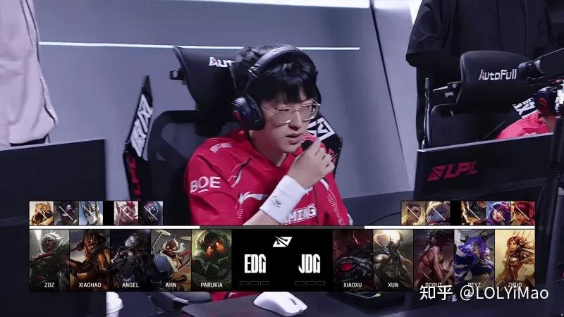 2025LPL第三赛段JDG 3-2 EDG - 知乎