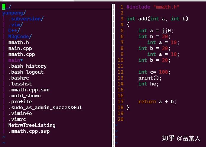 我的linux学习vim笔记 - 知乎