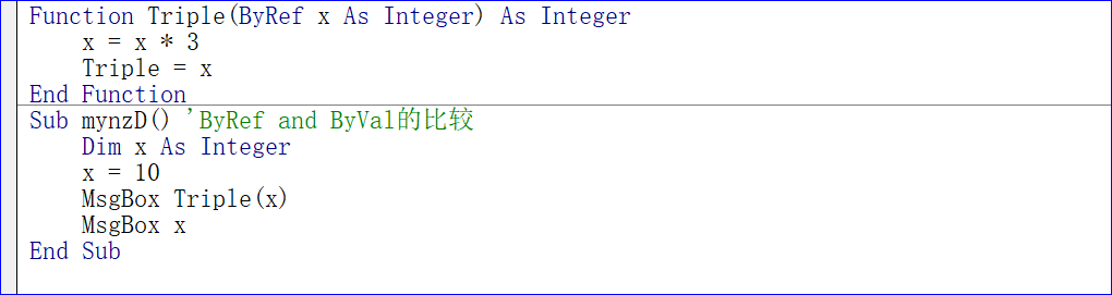 ByRef and ByVal的比较 - 知乎