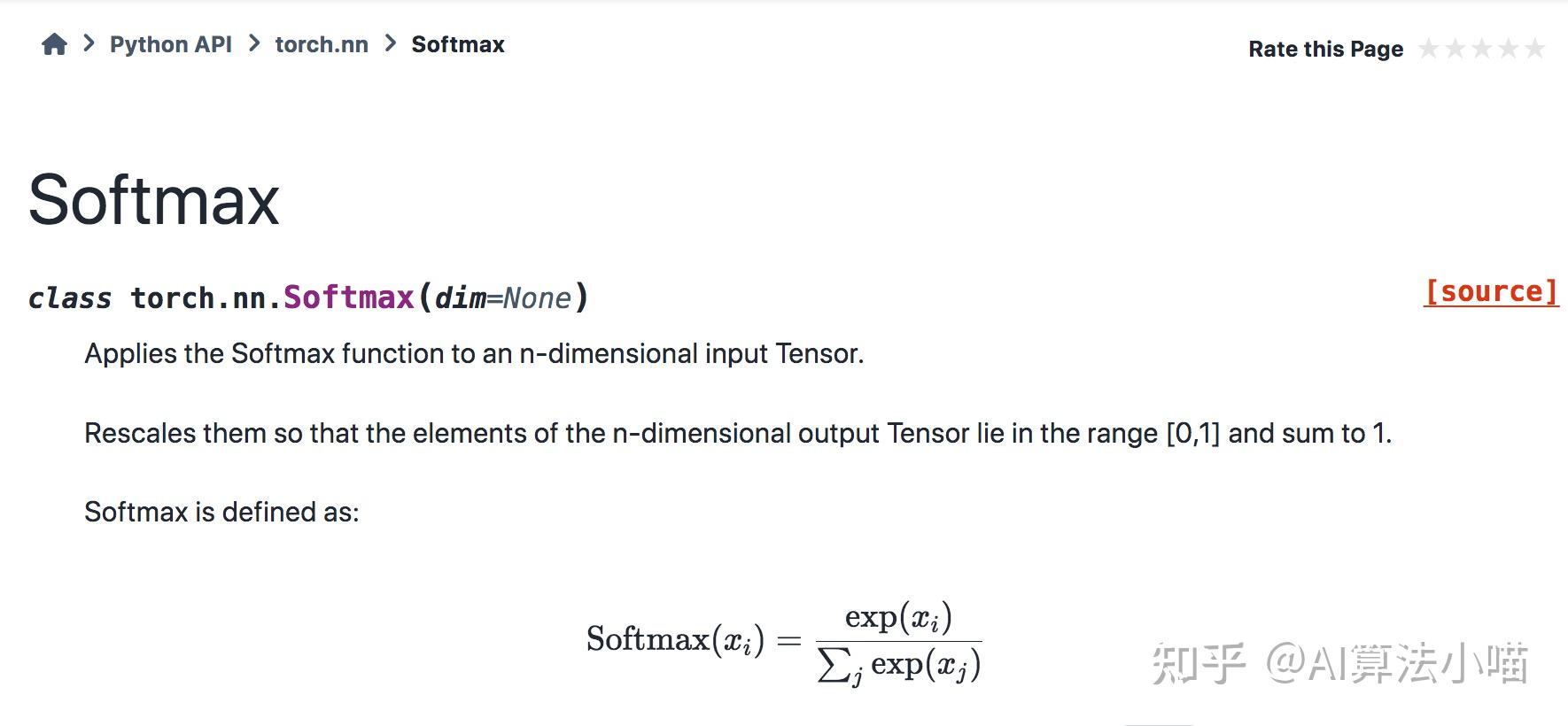 【手推深度学习导数系列】2. softmax - 知乎