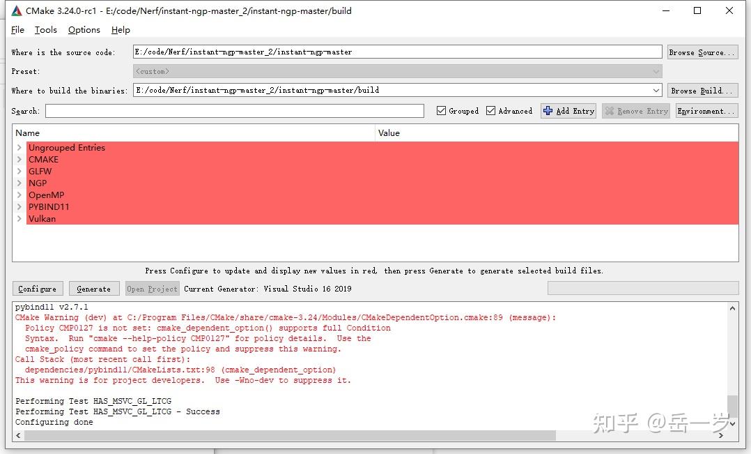 英伟达的Nerf:instant_ngp在Windows10下的配置和使用--保姆级教学 - 知乎