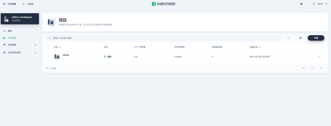 Milvus x KubeSphere: 如何一键部署火爆全球的开源向量数据库 - 知乎