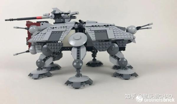 乐高星球大战75337AT-TE步行机开箱评测 - 知乎