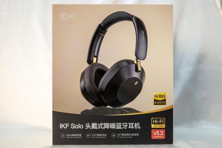 全能型选手！简评iKF Solo头戴式蓝牙耳机 - 知乎