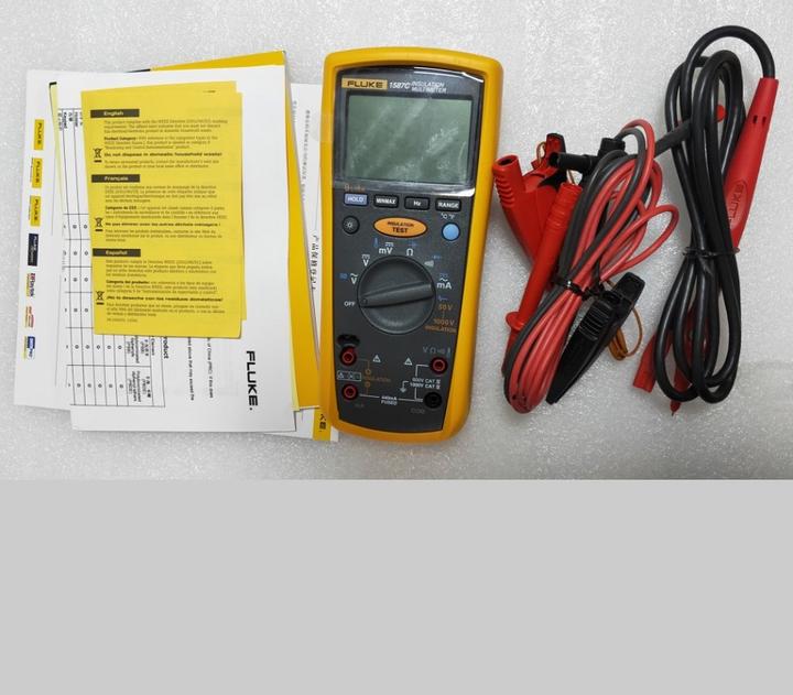 Fluke福禄克 1587C FC 绝缘万用表 - 知乎
