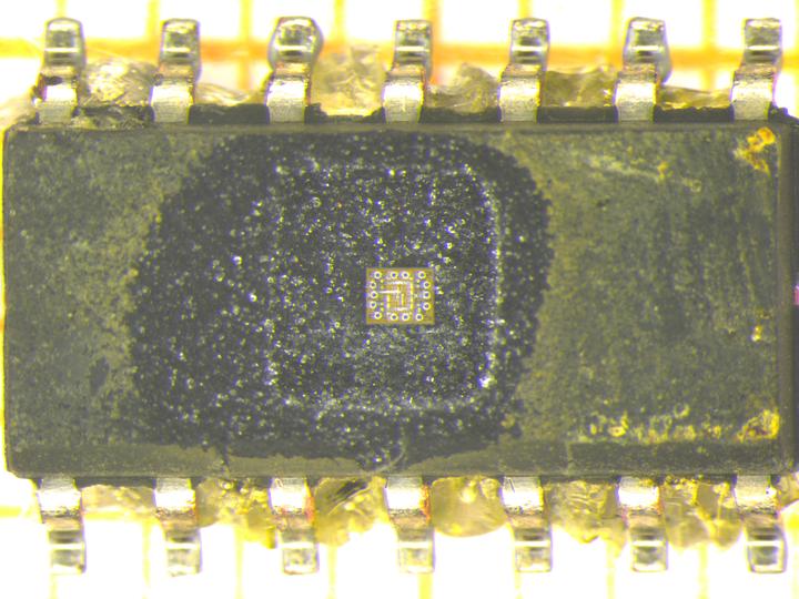 芯片开盖(Decap)方法及全过程细节 - 知乎