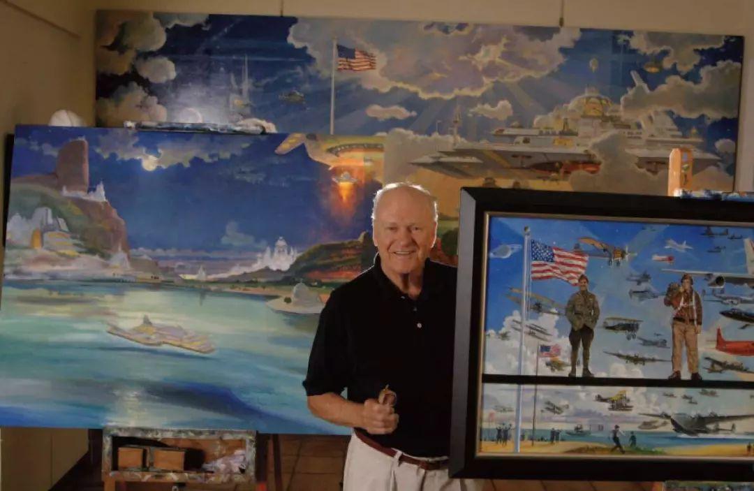 NASA御用插画师，太空科幻艺术家Robert Theodore McCall - 知乎